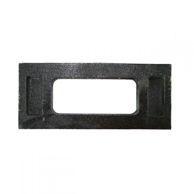 BPW German Type ZG230-450 Leaf Spring U Bolt Plate